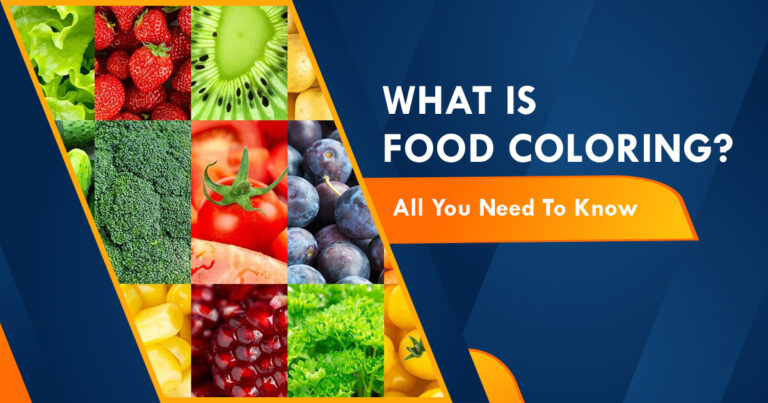 What is Food Coloring: Types, Uses, and Safety