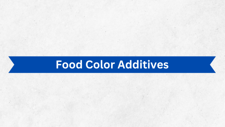 What Are Color Additives in Food? A Complete Guide