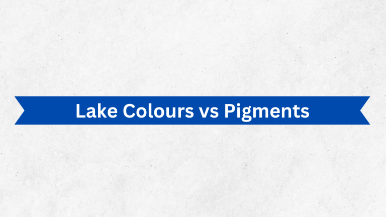Difference Between Lake Colors and Pigments - Explained