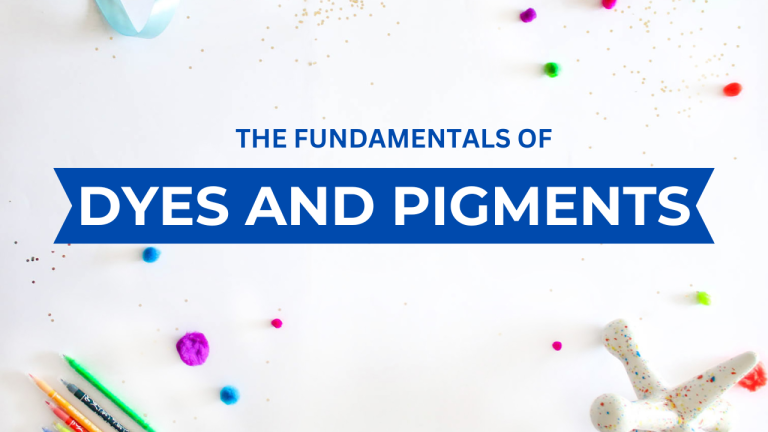 Classification of Dyes and Pigments: A Comprehensive Guide